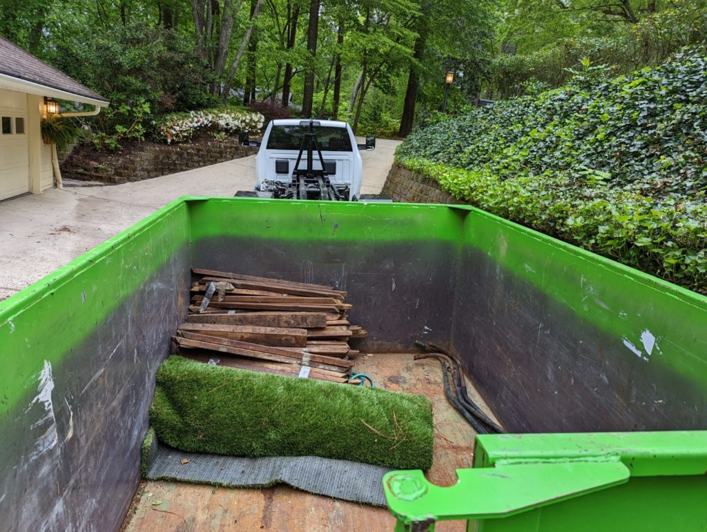 Dumpster Rental in Atlanta When You Need It | Junk Giant