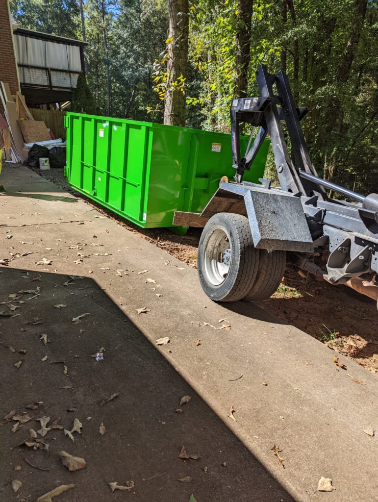Dumpster Rental in Atlanta When You Need It | Junk Giant